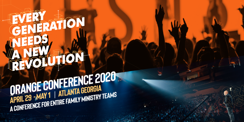 5 Reasons Why Orange Conference is for Your Whole Team | CoreyRayJones